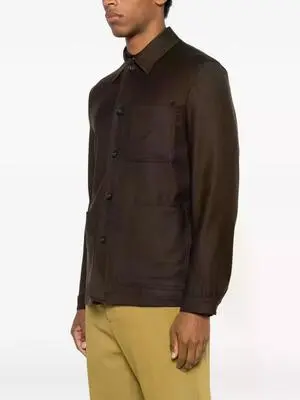 MANUEL RITZ Patch-pocket Shirt Jacket