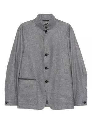 Zegna Button Pockets Jacket - Grey