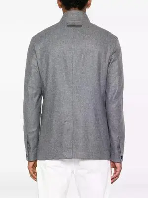 Zegna Button Pockets Jacket