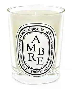 DIPTYQUE Ambre Classic-model Candle - Neutrals