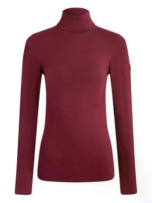 Fusalp Alisier Roll-neck Top - Red