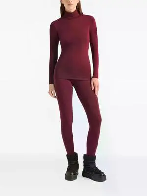 Fusalp Alisier Roll-neck Top - Red
