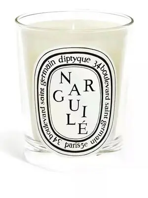 DIPTYQUE Narguilé Classic-model Candle - White