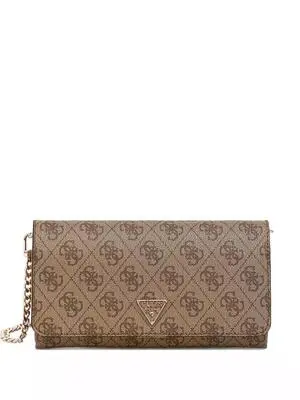 Guess Monogram Crossbody Bag