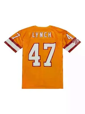 Mitchell & Ness Nfl 1993 John Lynch Tampa Bay Buccaneers Jersey T-shirt - Orange