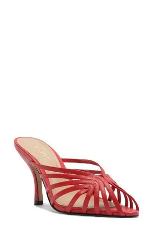 Arezzo Mid Heel Sandals For Women