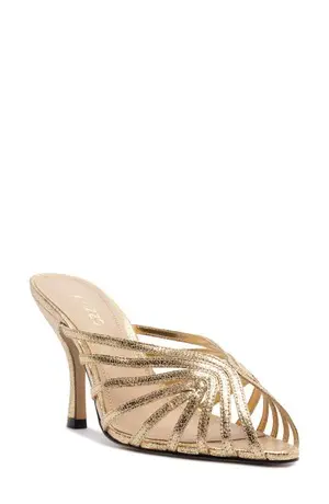 AREZZO Lucia Sandal - Ouro