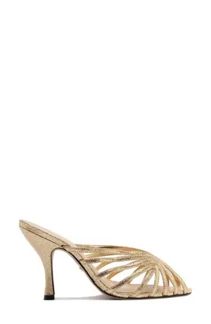 AREZZO Lucia Sandal - Ouro