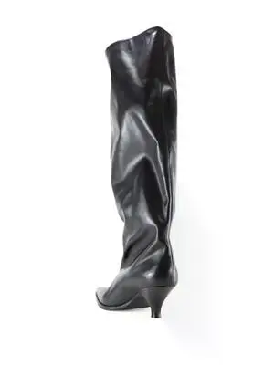 NOTABENE Yolanda Pointed Leather Boots