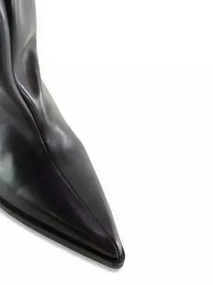 NOTABENE Yolanda Pointed Leather Boots