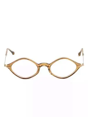 Matsuda Geometric-frame Glasses - Neutrals