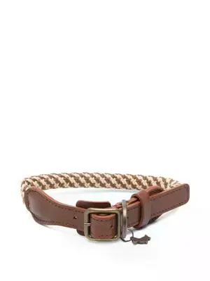 POLDO DOG COUTURE Braided Charm Pet Accessory