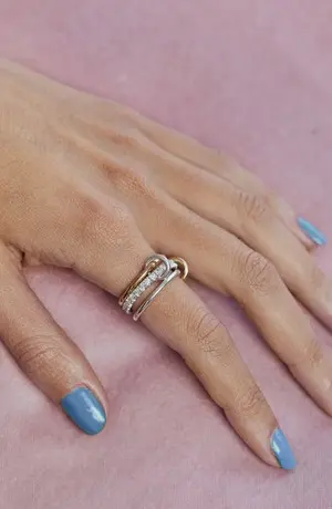 SPINELLI KILCOLLIN Cassia Diamond Link Ring