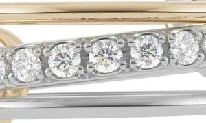 SPINELLI KILCOLLIN Cassia Diamond Link Ring