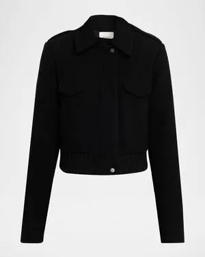 Vince Spread Collar Jackets For Women