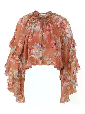Zimmermann Asymmetrical Tops