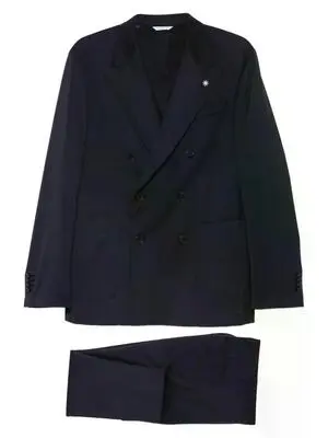MANUEL RITZ Double-breasted Suit