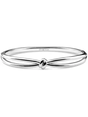 DEVATA Love Knot Bangle Bracelet