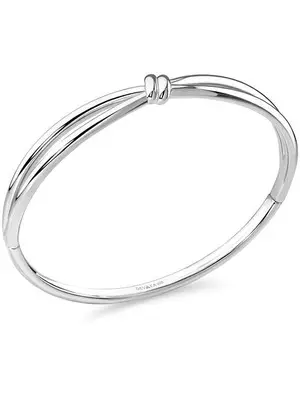 DEVATA Love Knot Bangle Bracelet