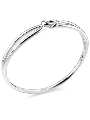 DEVATA Love Knot Bangle Bracelet