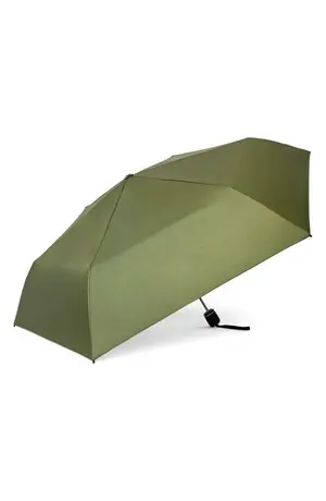 SHEDRAIN Super Slim Auto Open Compact Umbrella - Sphagnum
