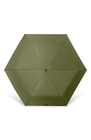 SHEDRAIN Super Slim Auto Open Compact Umbrella - Sphagnum