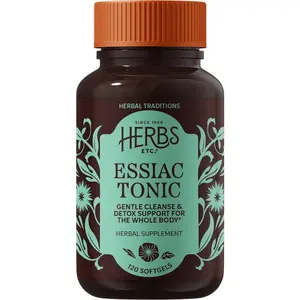 TRACE MINERALS Essiac Tonic Softgels 120ct - No Color