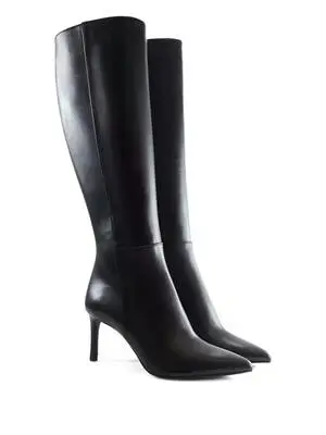 NOTABENE 75mm Ran Zipped Boots - Black