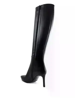 NOTABENE 75mm Ran Zipped Boots - Black