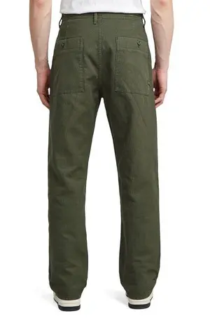 G-star Raw Pleated Relaxed Straight Leg Chinos