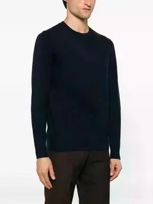 DIKTAT Crew-neck Sweater - Blue