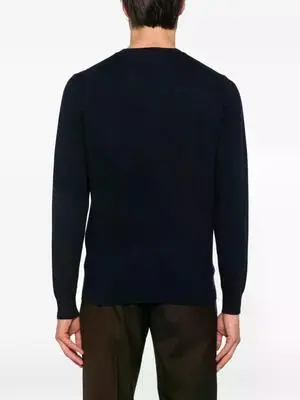 DIKTAT Crew-neck Sweater - Blue