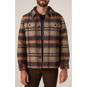7 Diamonds Townsend Plaid Overshirt