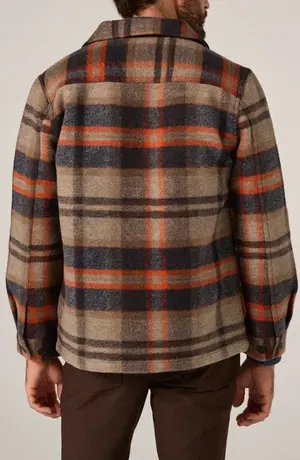 7 Diamonds Townsend Plaid Overshirt