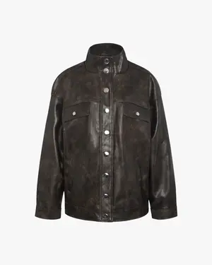 WeWoreWhat 90's Leather Jacket
