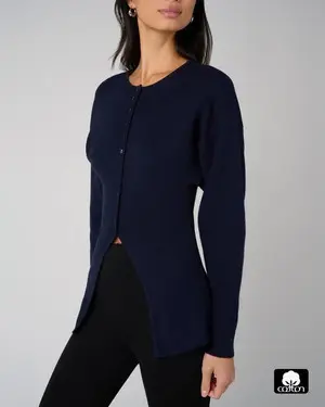 WeWoreWhat Drop Shoulder Cardigan