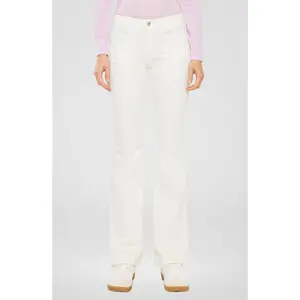 KANCAN Yamilet Mid-rise Bootcut Jeans - White
