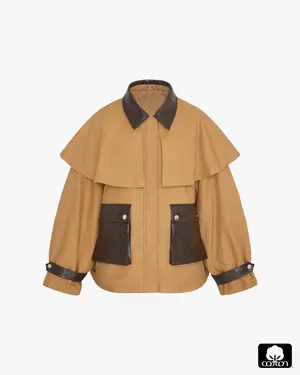 WeWoreWhat Cocoon Barn Jacket