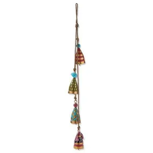 TAG Gnomies Bell Swag Decorative Holiday Bells Multicolor Decor - Multicolored