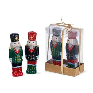 TAG Nutcracker Salt And Pepper Shakers Christmas Decor Set