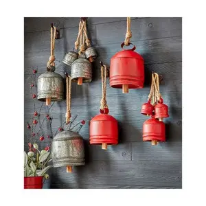 TAG Classic Artisan Xl Iron Bell Holiday Decorative Object