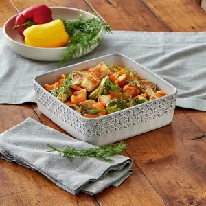TAG Bistro Square Baker Baking Dish Oven Safe 9 Inch