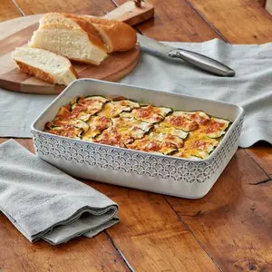 TAG Bistro Small Rectangular Baker Oven Safe Baking Dish