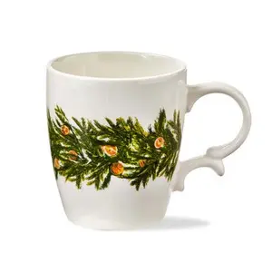 TAG Citrus Grove Ceramic Mugmulticolor Dishwasher Safe - Multicolored