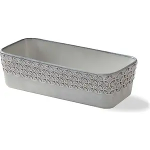 TAG Bistro Loaf Pan Baking Dish Oven Safe Perfect For Baking - Grey