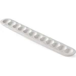 TAG Vista Egg Serving Platter And Tray Dishwasher Safe - Grey