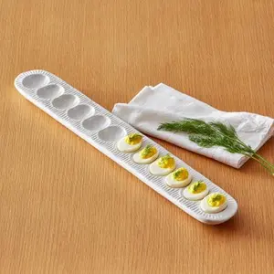 TAG Vista Egg Serving Platter And Tray Dishwasher Safe