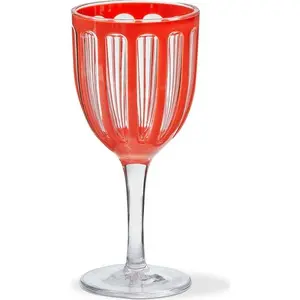 TAG Villa Acrylic Wine Glasses12oz Everyday Drinkware - Orange