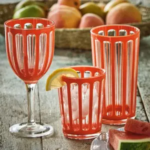 TAG Villa Acrylic Wine Glasses12oz Everyday Drinkware