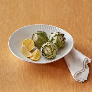 TAG Vista Low Serving Bowl Dishwasher Safe Perfect For Entertaining